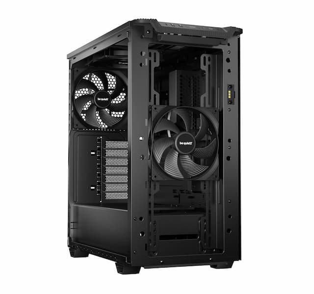ᐉ Carcasa BE QUIET! Pure Base 501 DX Black cumpara la pret mic in ...