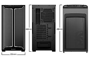 ᐉ Carcasa BE QUIET! Pure Base 501 DX Black cumpara la pret mic in ...