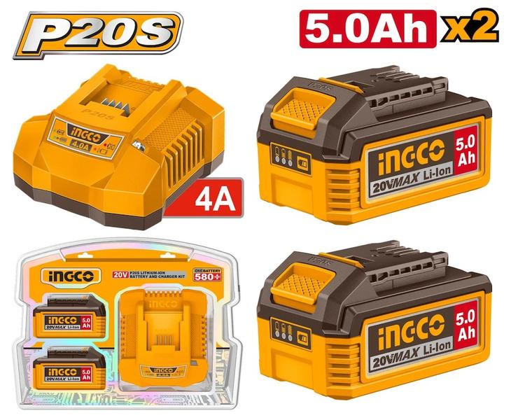 ᐉ Аккумулятор для электроинструмента INGCO FBCPK2513 купить по низкой ...