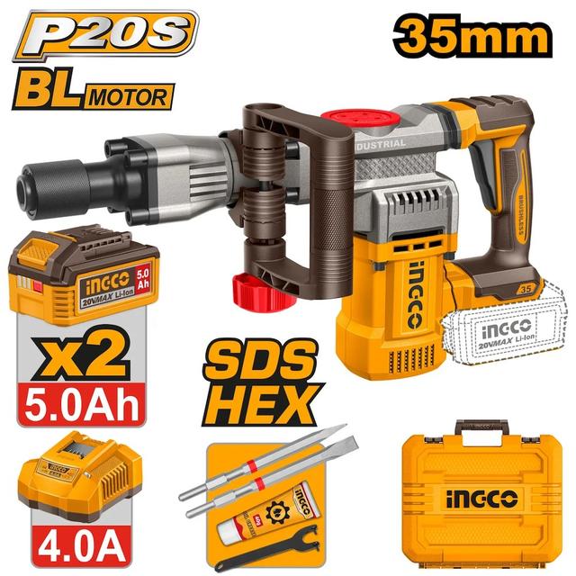 ᐉ Ciocan demolator INGCO CDBLI203582 cumpara la pret mic in Chisinau ...
