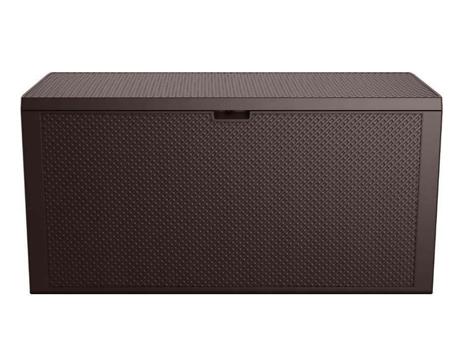 Ящик для хранения Keter Emily 270L Storage Box Brown (249719) купить по ...