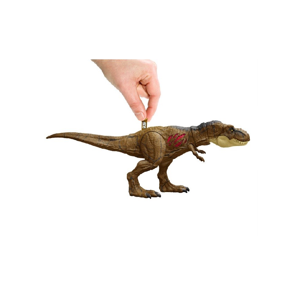 Фигурка Mattel Jurassic World HGC19 Extreme Damage T-Rex купить по ...