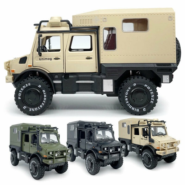 Машинка Essa Toys M329 Mercedes-Benz-Unimog купить по низкой цене в ...