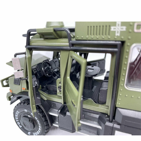 Машинка Essa Toys M329 Mercedes-Benz-Unimog купить по низкой цене в ...