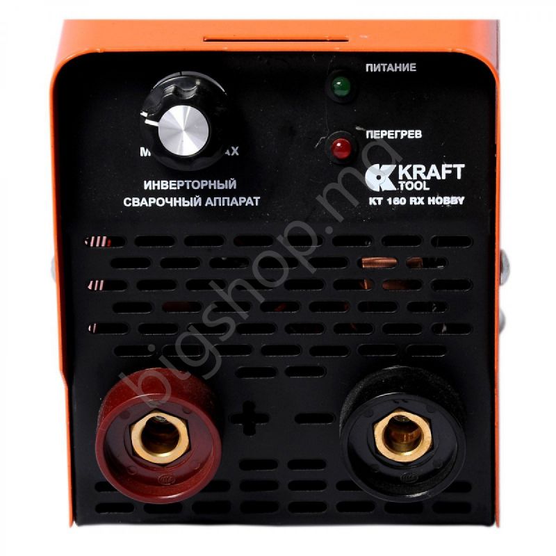 Сварочный аппарат KraftTool KT160 RX HOBBY купить по низкой цене в ...