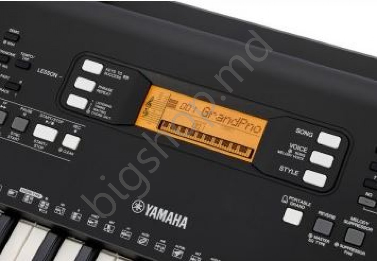 YAMAHA PSR-E363 cumpără la preț mic în Chișinău și Moldova - BigShop.md ...