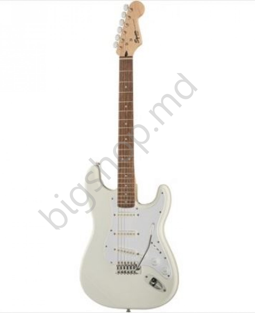 Электрическая гитара Fender Squier Bullet Strat SSS IL White купить по ...